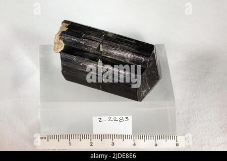Tourmaline. minerals. North America; USA; Pennsylvania; Chester County ...