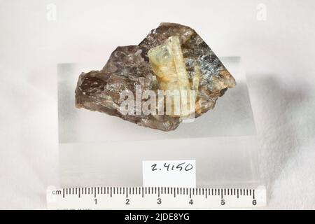 Beryl. minerals. North America; USA; North Carolina; Mitchell County ...