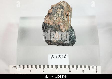 Gadolinite. minerals. Europe; Sweden; Ytterby Stock Photo - Alamy