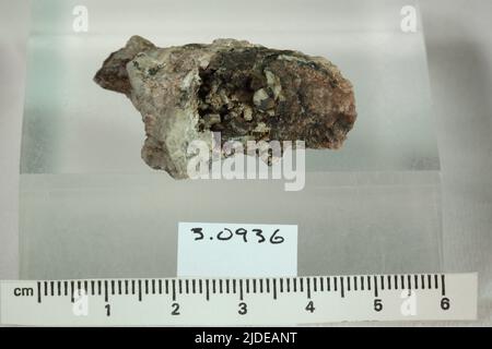 Childrenite. minerals. North America; USA; Maine; Oxford County; Hebron ...