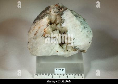 Apatite. minerals. Europe; England; Cornwall; Fowey; Fowey Consols Mine ...