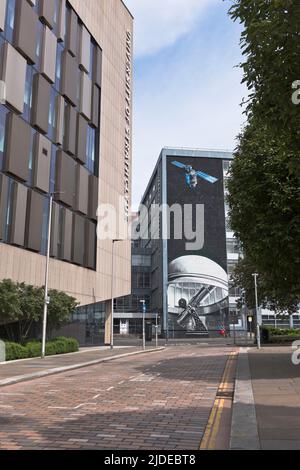 Graham Hills Building at the University of Strathclyde in Glasgow Stock ...