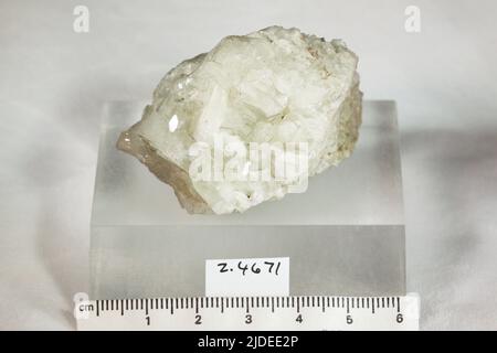 Datolite. minerals. North America; USA; Michigan; Houghton County; Isle ...