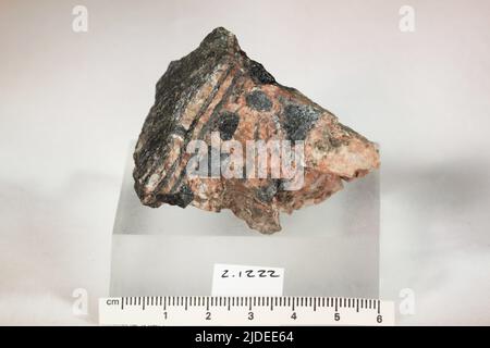 Gadolinite. minerals. Europe; Sweden; Ytterby Stock Photo - Alamy