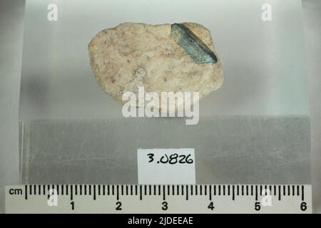 Lazulite. minerals. North America; USA; California; Alpine County; N ...