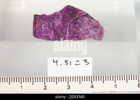 Sugilite. minerals. Africa; South Africa Stock Photo - Alamy