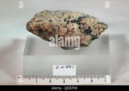 Monticellite. minerals. Europe; Italy; Campania Region; Mt. Vesuvius ...