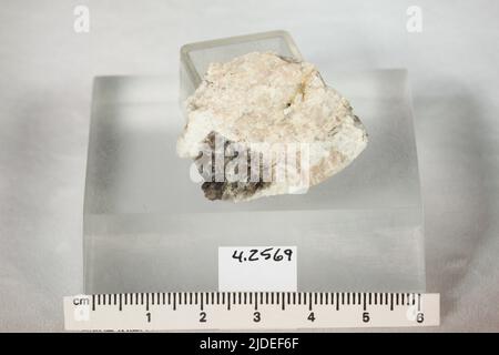 Thortveitite. minerals. Europe; Norway; Vest Agder Province; Iveland ...