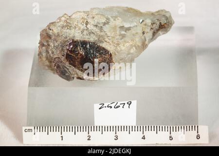 Titanite. minerals. North America; USA; New York; Saint Lawrence County ...