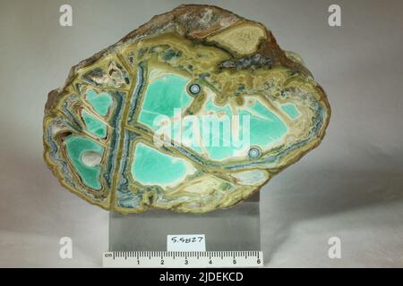 Variscite. minerals. North America; USA; Utah Stock Photo - Alamy