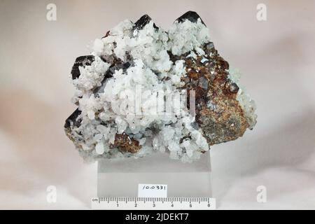 Andradite. minerals. Central America; Honduras; Santa Barbara ...