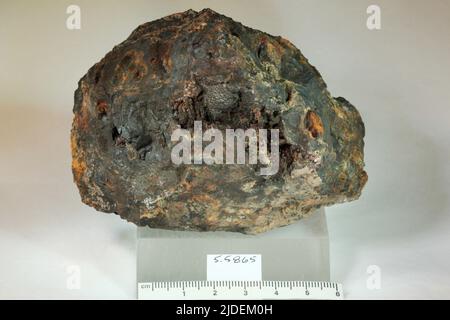 Strengite. minerals. Europe; Germany; Hessen, Giessen Stock Photo - Alamy