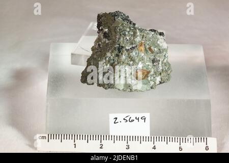 Titanite. minerals. North America; USA; New York; Putnam County ...