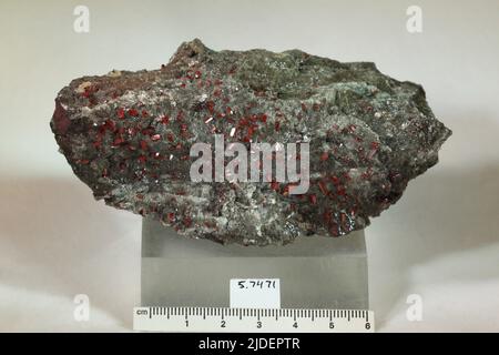 Vanadinite. minerals. North America; USA; New Mexico; Socorro County ...