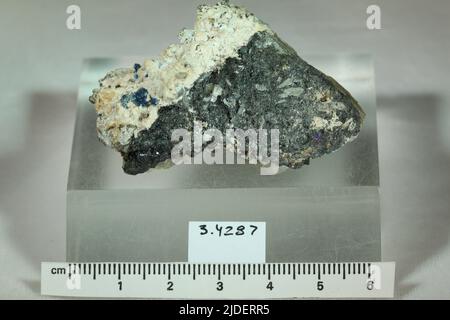 Vauxite. minerals. South America; Bolivia; Llallagua Stock Photo - Alamy