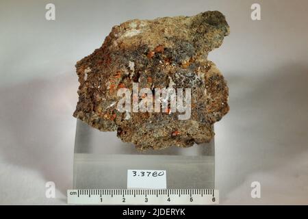 Wulfenite. minerals. North America; USA; Utah; Box Elder County; Tecoma ...