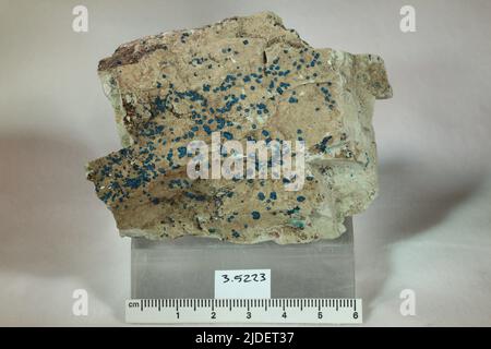 Cornetite. minerals. Africa; Zaire; Elizabethville; Mine de l'Etoile ...