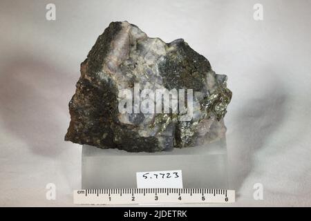 Lawsonite. minerals. North America; USA; California; Marin County ...