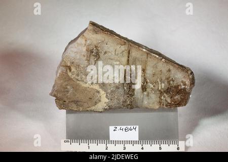 Bertrandite. minerals. North America; USA; Maine; Stoneham Stock Photo ...