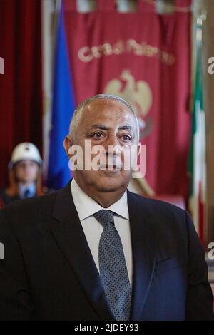 Investiture ceremony of the new rector of the University of Huelva (UHU ...