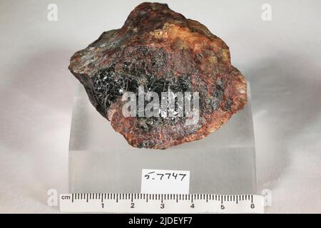 Rowlandite-(Y). minerals. North America; USA; Texas; Llano County Stock ...