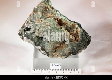 Humite. minerals. Europe; Italy; Campania Region; Mt. Vesuvius Stock ...