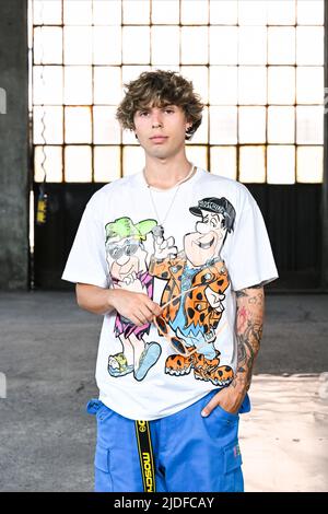 Milan, Italy, 19/06/2022, Lele Giaccari Milan Fashion Week - Men S/S ...