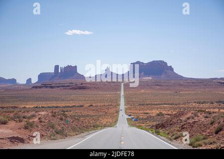 Forrest Gump Point, Utah, USA Stock Photo - Alamy