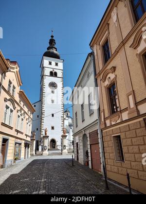 Pribor, Czech republic, birthplace of Sigmund Freud Stock Photo - Alamy
