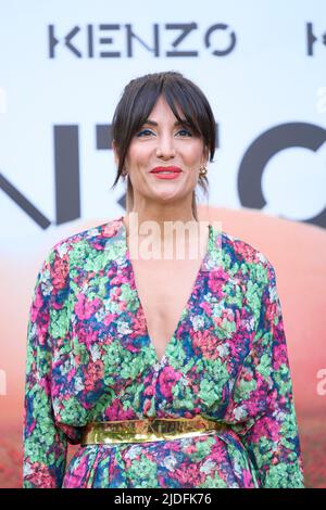 Madrid. Spain. 20220620, Nagore Robles attends Kenzo summer party at ...