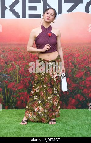 Madrid. Spain. 20220620, Alexandra Masangkay attends Kenzo summer party ...