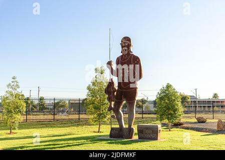 The Big Bogan statue in Nyngan, New South Wales Stock Photo - Alamy