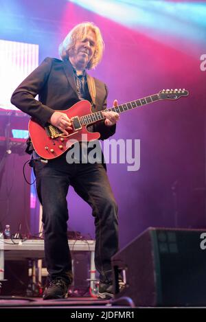 Graeme Duffin of Wet Wet Wet band performing at the Fantasia pop ...
