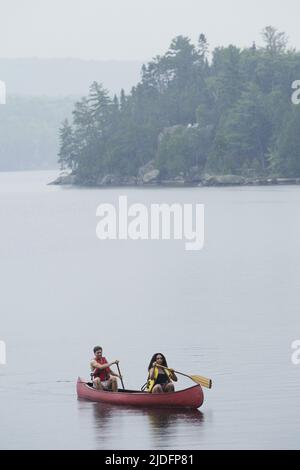 THE LAKE, from left: Madison Shamoun, Jhaleil Swaby, (Season 2, ep. 207 ...