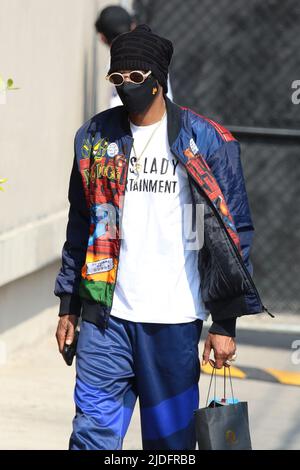 Snoop Dogg, American rapper, is seen during Men's Foil Team Table of 8 ...