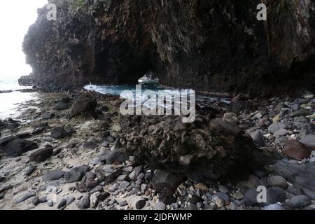 Sangiang island at Sunda strait of Banten, Indonesia Stock Photo - Alamy