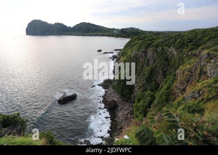 Remnant of volcanic at Sunda strait, Banten, Indonesia Stock Photo - Alamy