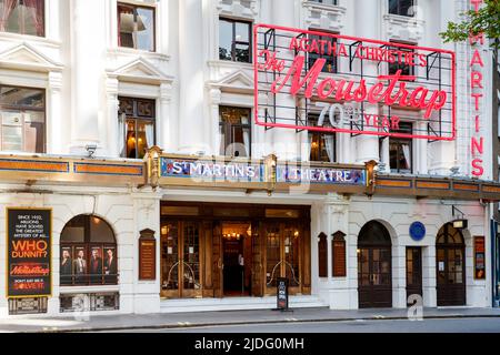 The world's longest running play, Agatha Christie's The Mousetrap ...