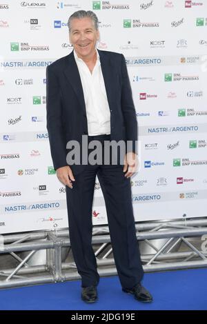 Rodolfo Corsato attends the blu carpet of Nastri d'argento 2022 event ...