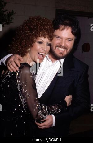 Dottie West and husband Byron Metcalf Circa 1980's Credit: Ralph ...