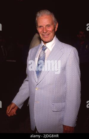 Richard Webb July 1989 Credit: Ralph Dominguez/MediaPunch Stock Photo ...