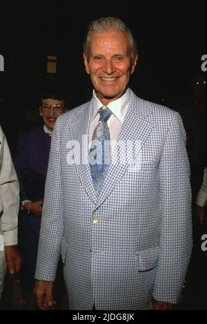 Richard Webb July 1989 Credit: Ralph Dominguez/MediaPunch Stock Photo - Alamy