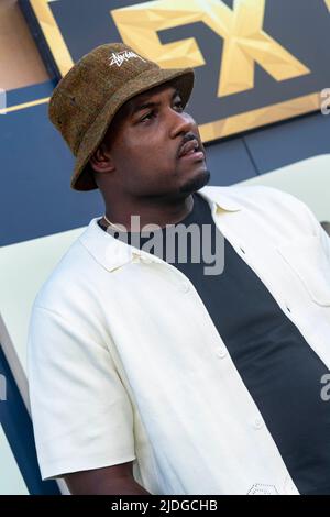 June 20, 2022, Hollywood, California, USA: Jeremy Allen White and ...