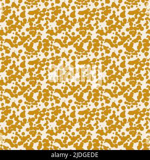Gender neutral flower seamless raster background. Simple whimsical ...