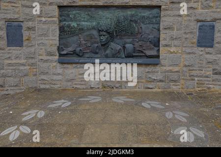 The memorial to Thomas Maldwyn Pryce a formula 1 racing driver killed ...