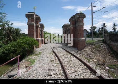 VICTORIA BRIDGE KUALA KANGSAR PERAK MALAYSIA Stock Photo - Alamy