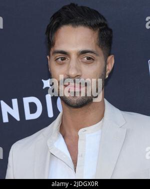 Anthony Bless arrives at THE KILLER Los Angeles Premiere held at the ...