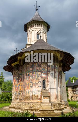 Monastery Sucevita ; church, Romania, Moldova, Moldavia, Moldau ...