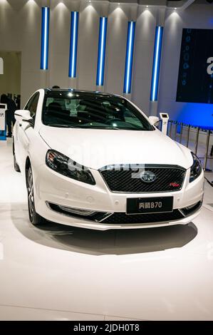 Besturn B70 car at the 2015 Shanghai Auto Show Stock Photo - Alamy
