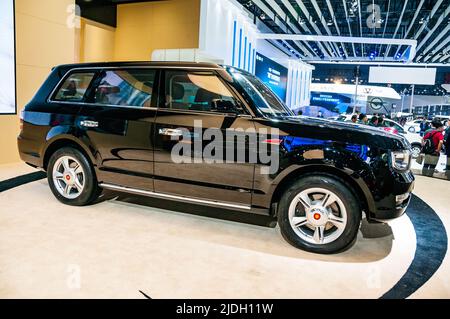 Hongqi LS5 SUV at the 2015 Shanghai Auto Show Stock Photo - Alamy